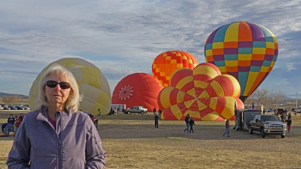 Belen Balloon Festival 2018 – "…and there was evening, and there was ...